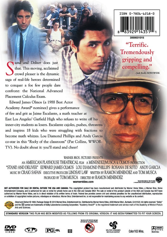 Buy Stand And Deliver Dvd Gruv