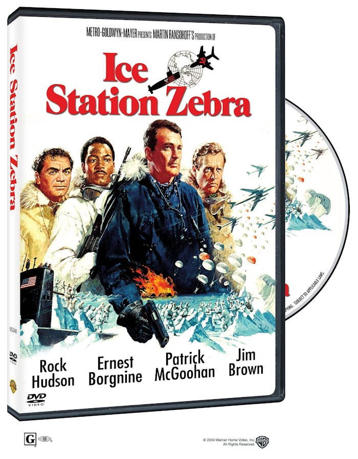 Buy Ice Station Zebra DVD | GRUV