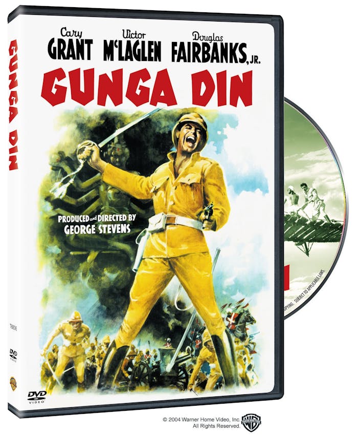 Buy Gunga Din DVD | GRUV