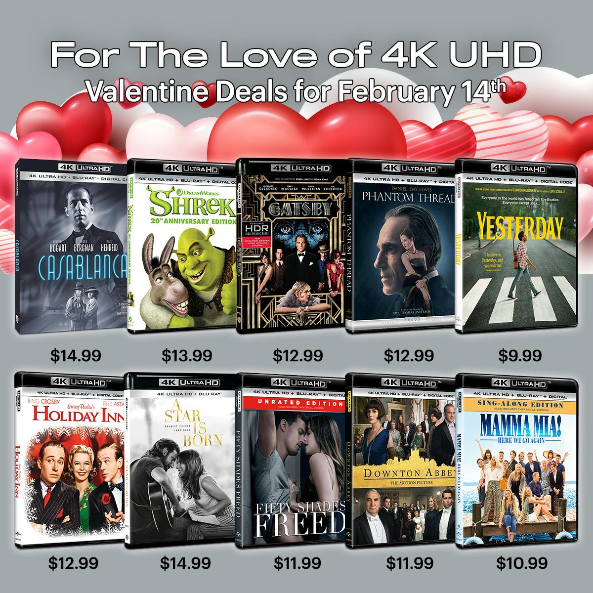 DVD, Blu-ray & 4K Ultra HD | Movies & TV | GRUV