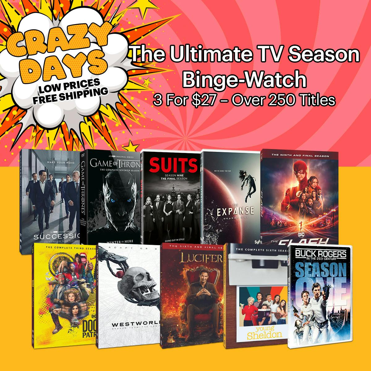 DVD, Blu-ray & 4K Ultra HD | Movies & TV | GRUV