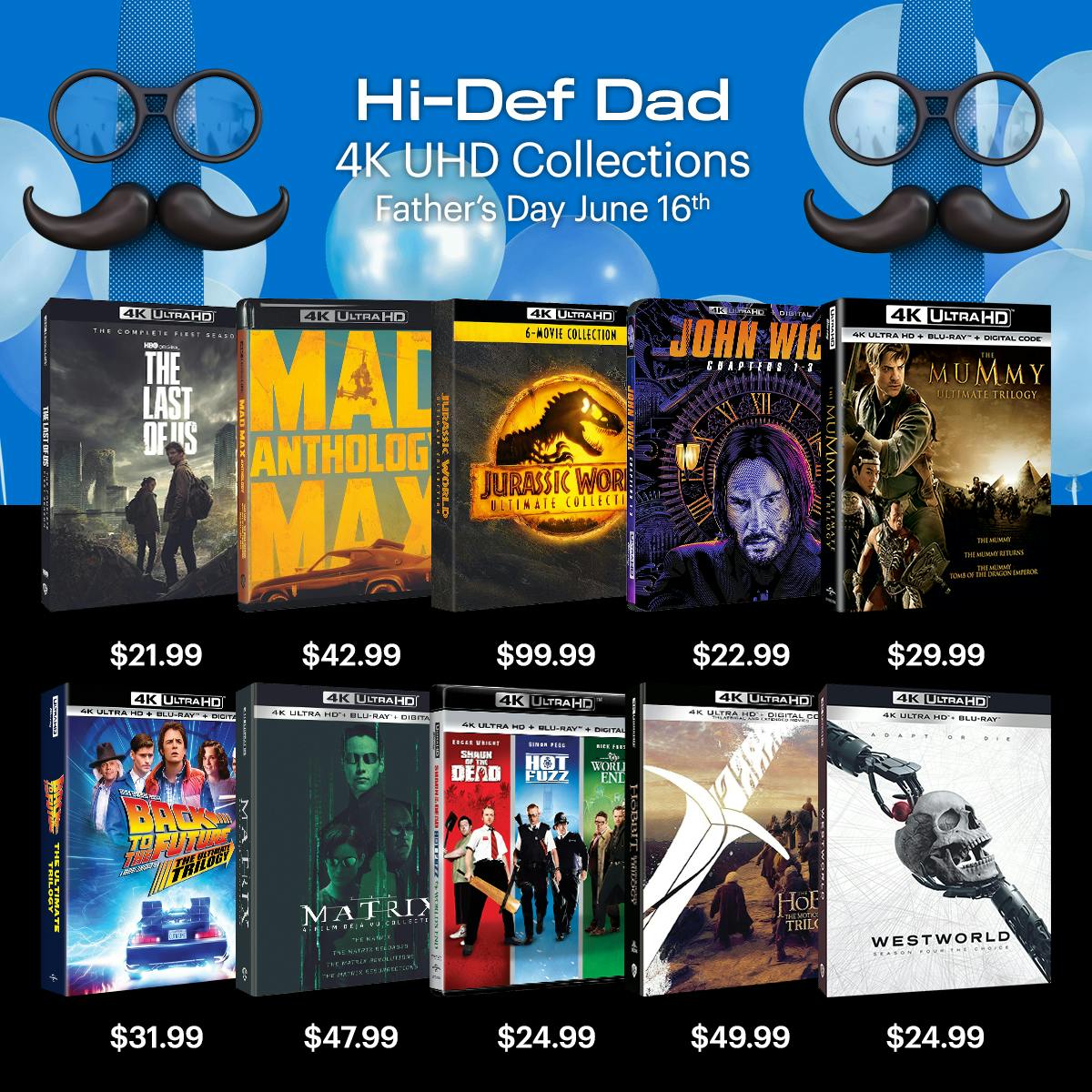 DVD, Blu-ray & 4K Ultra HD | Movies & TV | GRUV