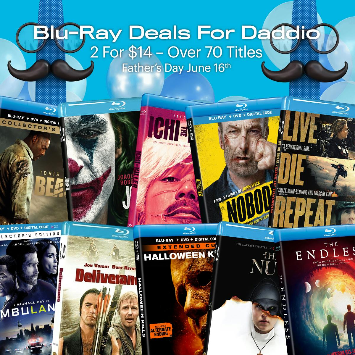DVD, Blu-ray & 4K Ultra HD | Movies & TV | GRUV