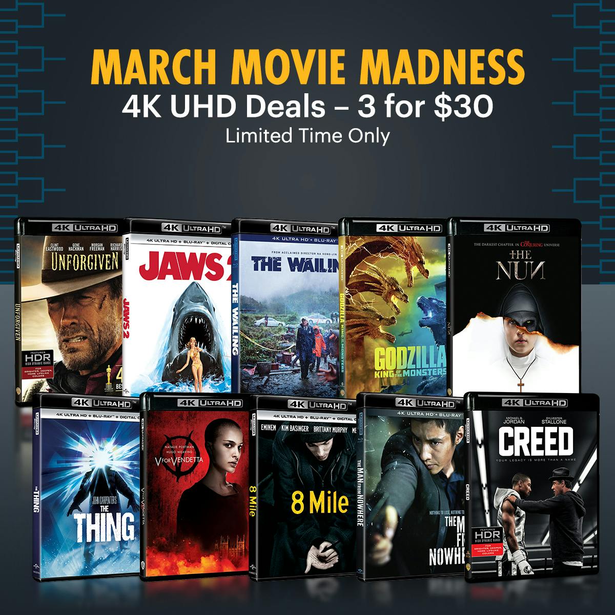 DVD, Blu-ray & 4K Ultra HD | Movies & TV | GRUV