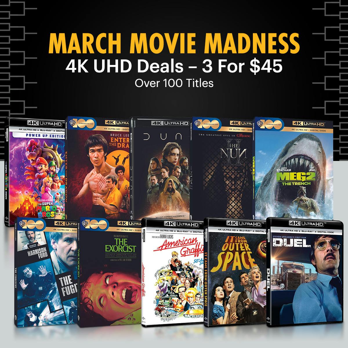 DVD, Blu-ray & 4K Ultra HD | Movies & TV | GRUV