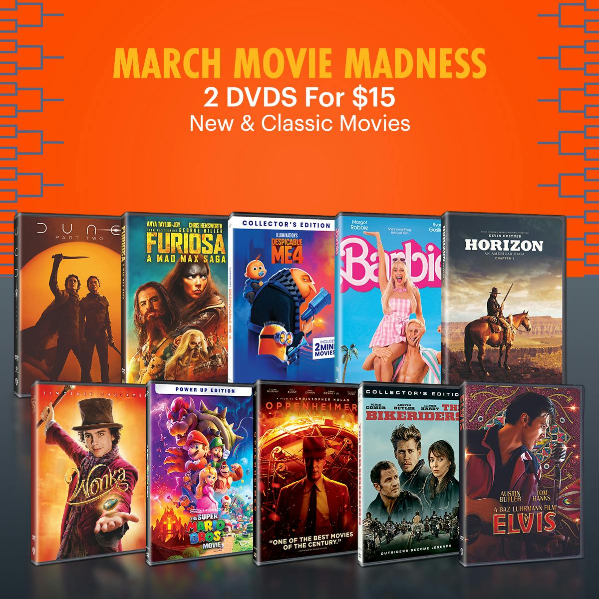 DVD, Blu-ray & 4K Ultra HD | Movies & TV | GRUV