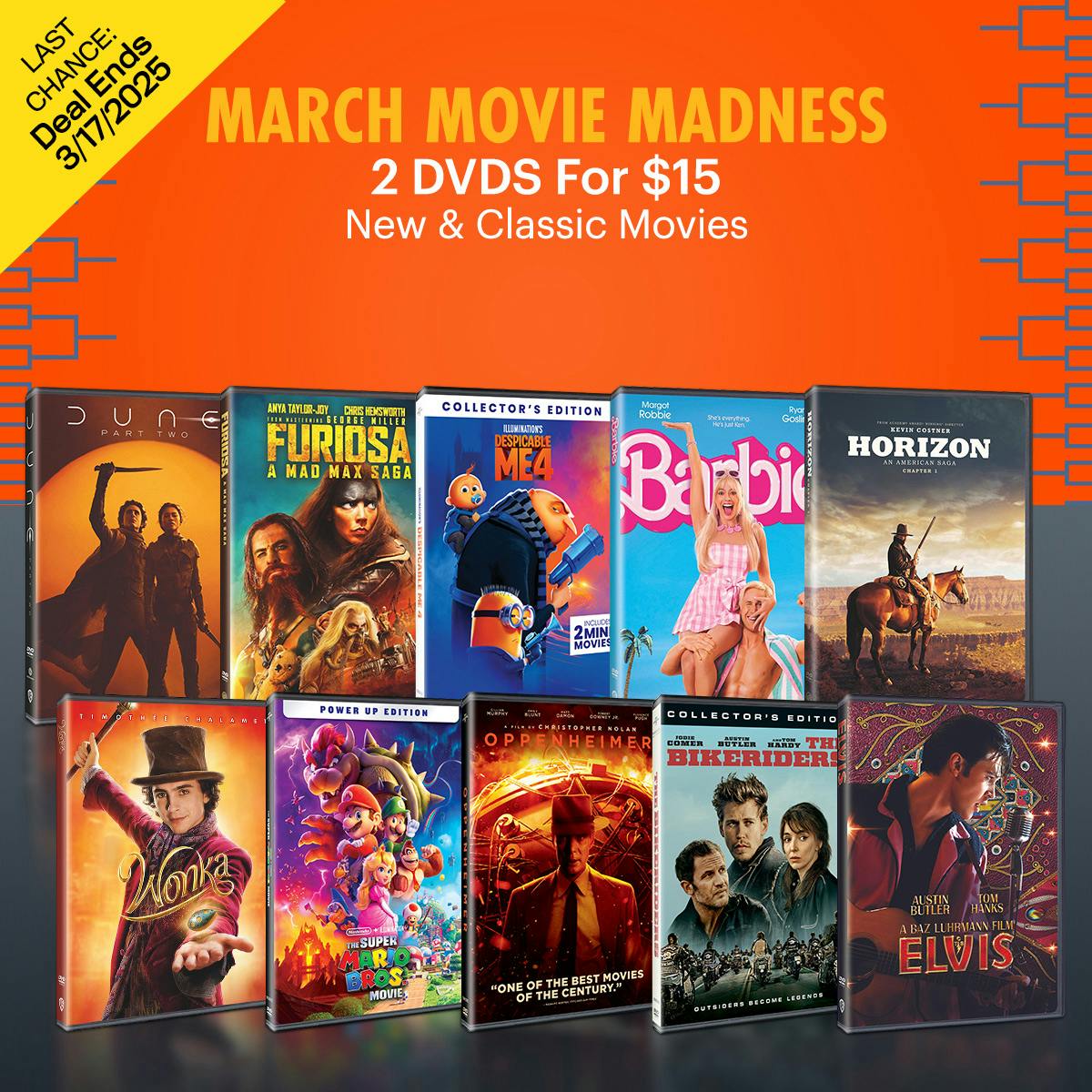 DVD, Blu-ray & 4K Ultra HD | Movies & TV | GRUV