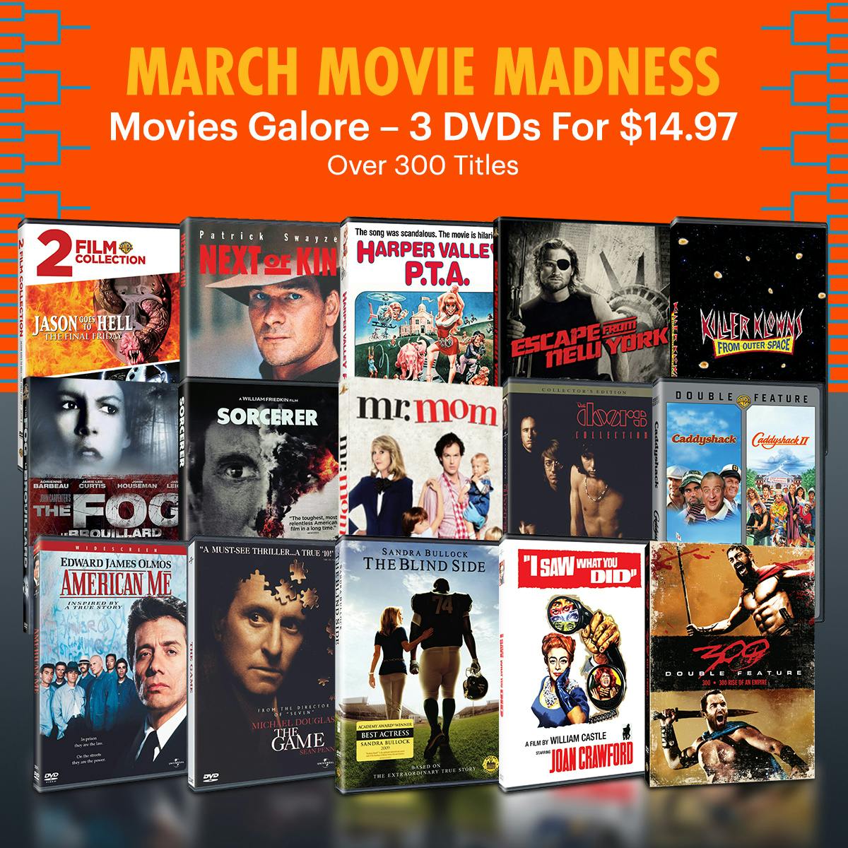 DVD, Blu-ray & 4K Ultra HD | Movies & TV | GRUV