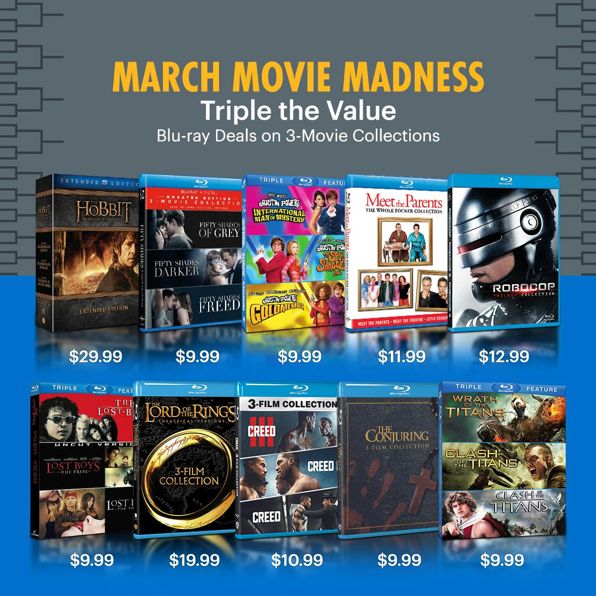 DVD, Blu-ray & 4K Ultra HD | Movies & TV | GRUV