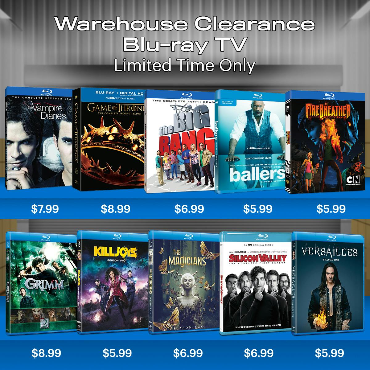 DVD, Blu-ray & 4K Ultra HD | Movies & TV | GRUV