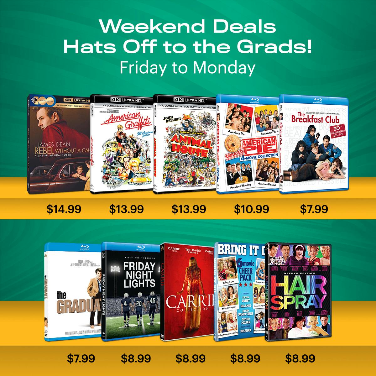 DVD, Blu-ray & 4K Ultra HD | Movies & TV | GRUV