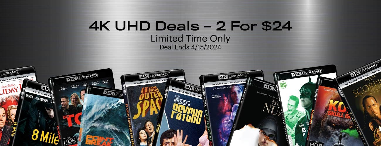 Page 6 of 0 for 4K UHD Deals - 2 For $24: Limited Time Only