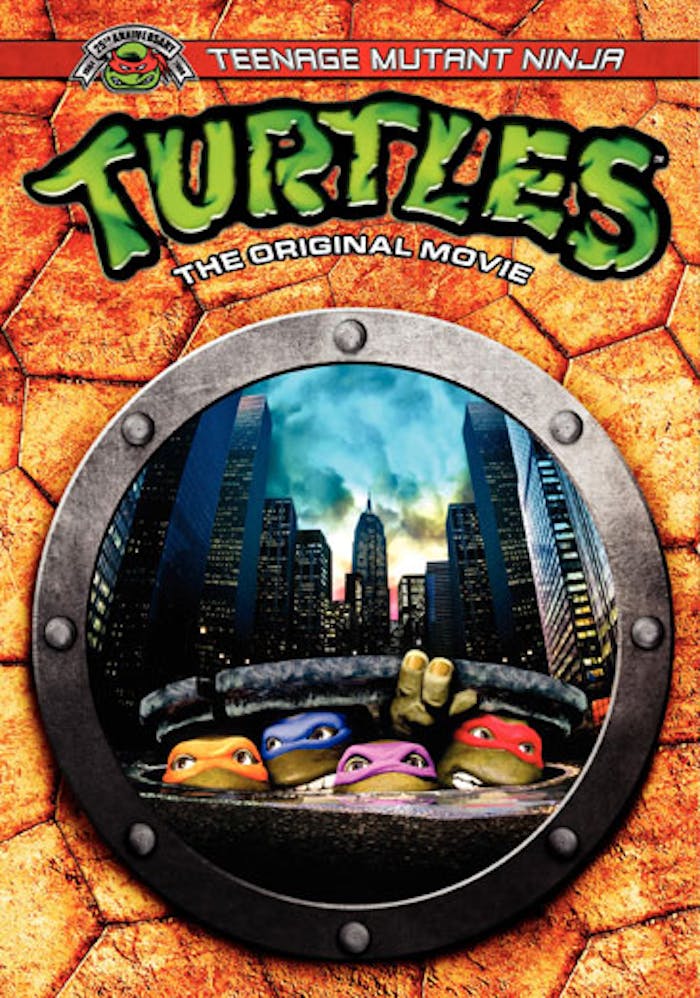 Buy Teenage Mutant Ninja Turtles25th Anniversary Edition DVD | GRUV