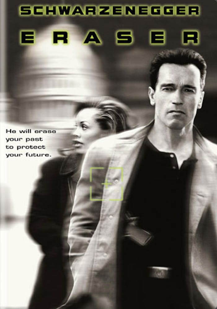 Buy Eraser DVD | GRUV