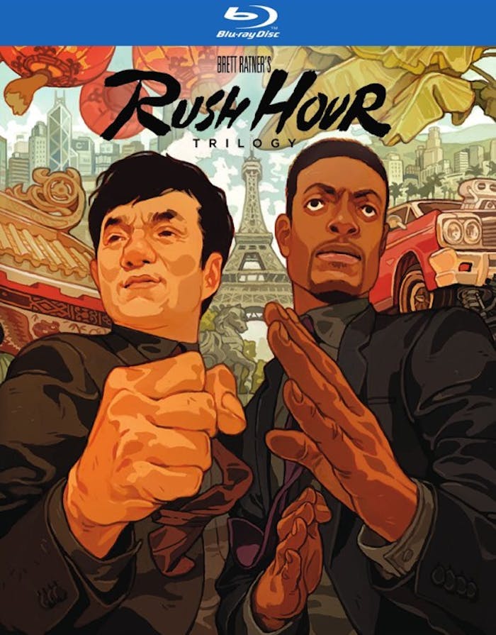 Buy Rush Hour TrilogyBox Set Blu-ray | GRUV
