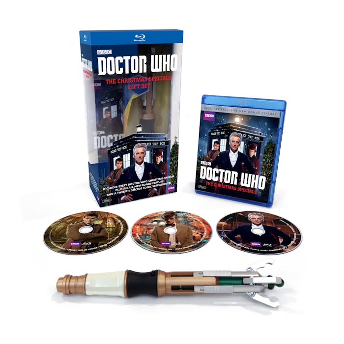 Buy Doctor Who: Christmas Specials (BD) Blu-ray | GRUV