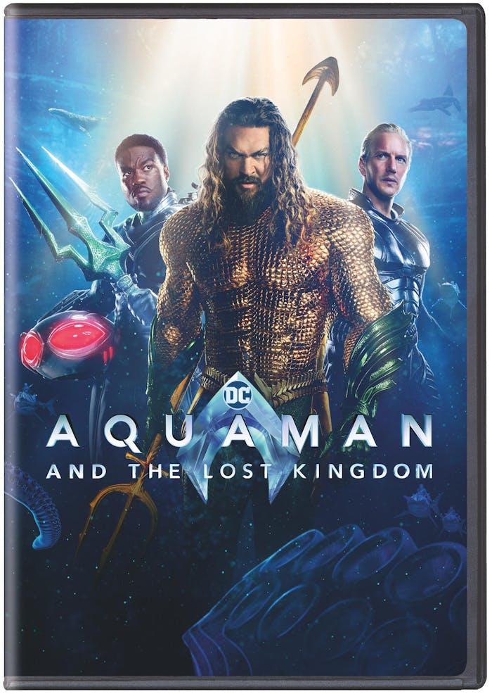 Buy Aquaman And The Lost Kingdom Dvd Gruv
