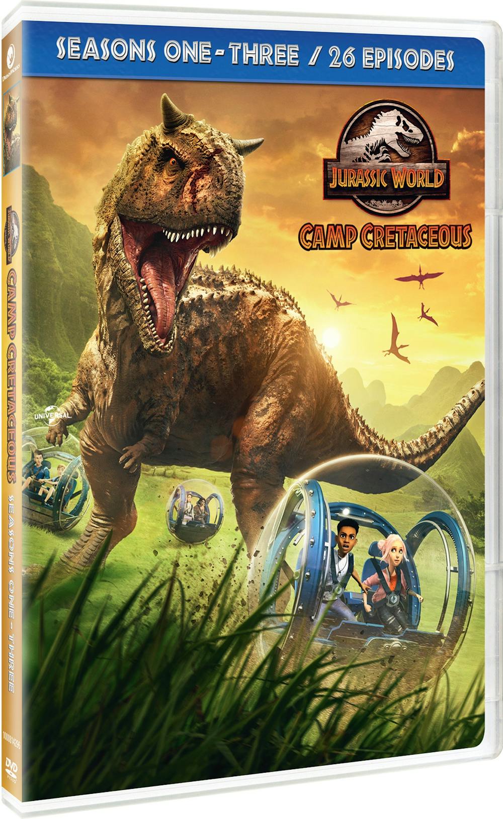 Jurassic World Camp Cretaceous Netflix 2020 Page 6 Blu Ray Forum