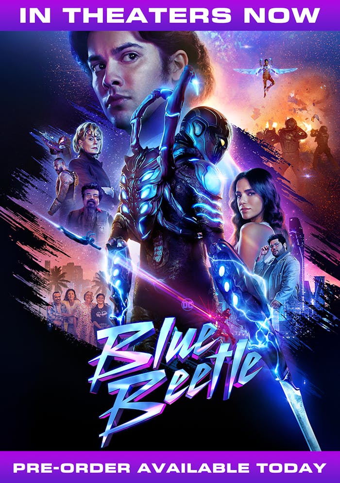 Pre-order Blue Beetle DVD | GRUV