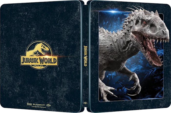 Buy Jurassic World Ultimate Collection Limited Edition Steelbook 4k