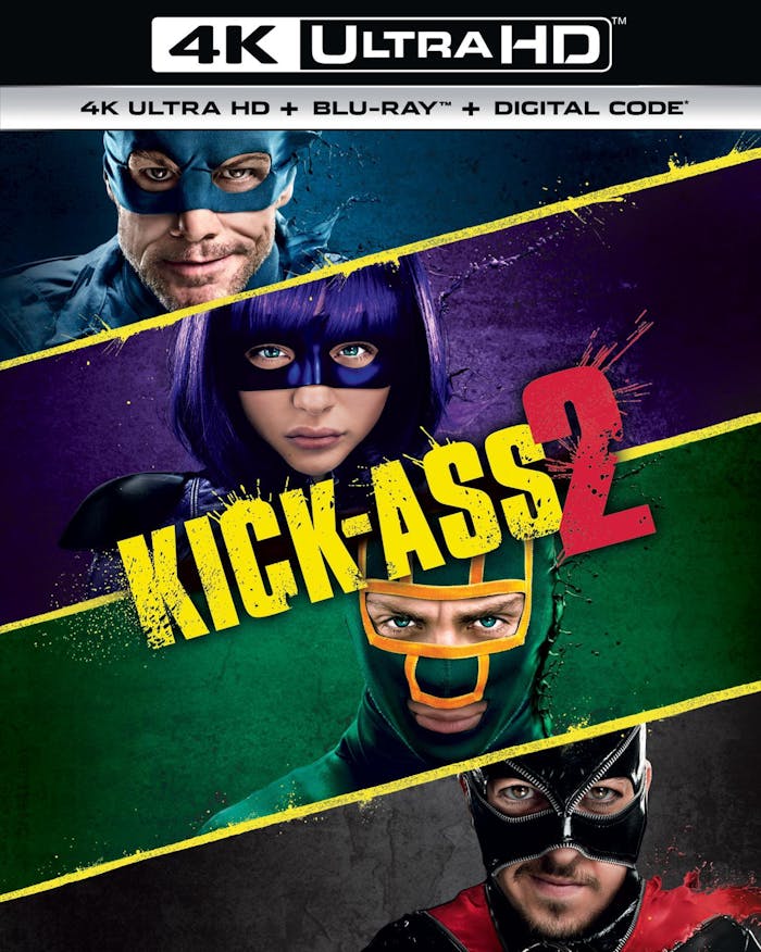 Buy Kick Ass 2 4k Ultra Hd Blu Ray Digital Download Uhd Gruv