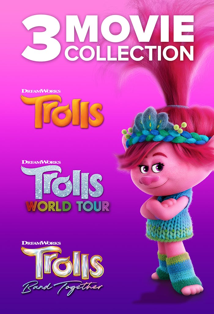 Pre-order Trolls 3-Movie Collection DVD | GRUV