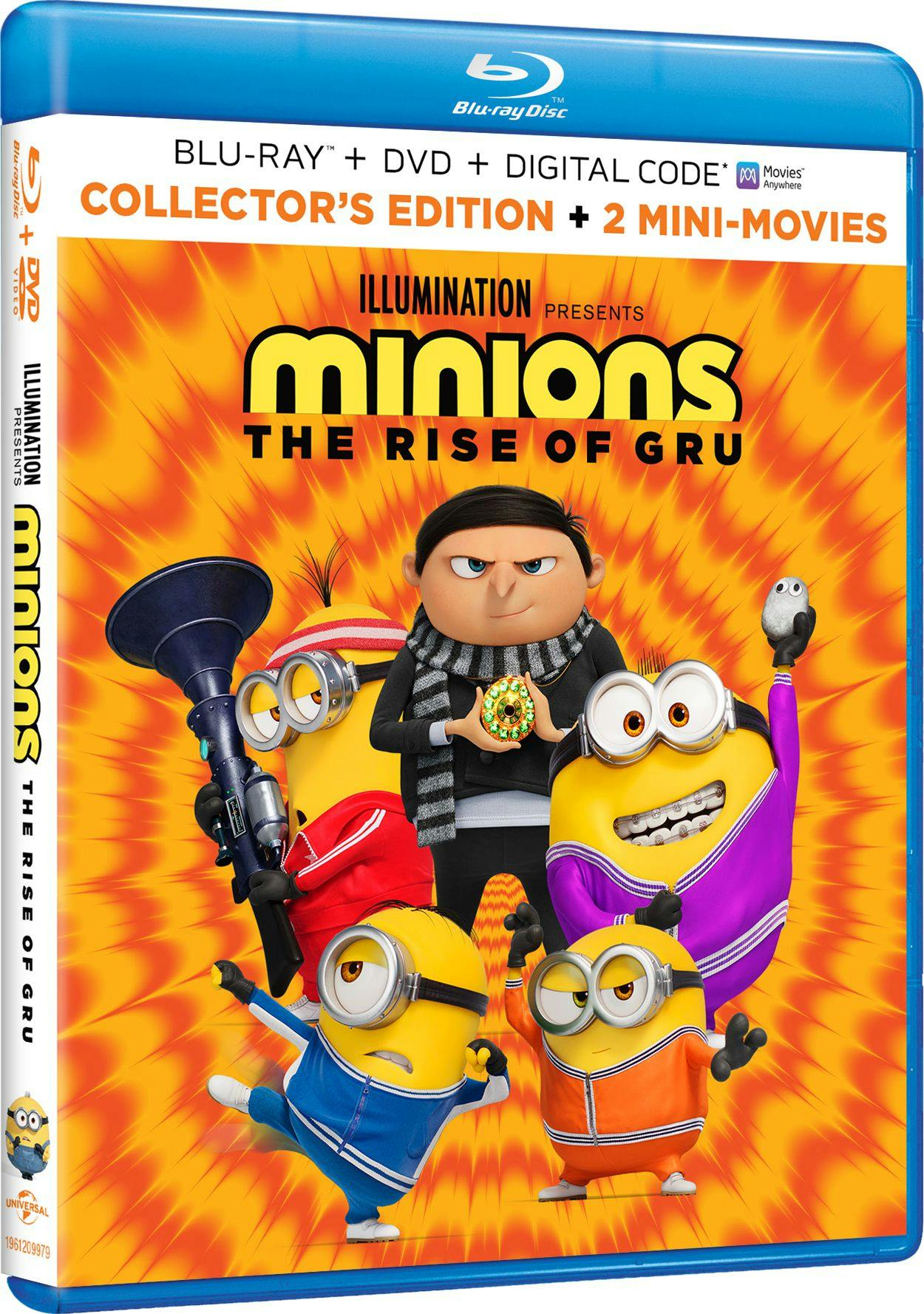 Minions rise of gru release date store