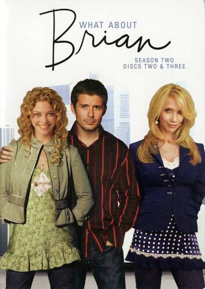 Buy What About Brian: The Complete Series DVD | GRUV