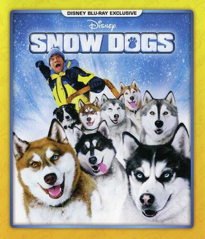 Buy Snow Dogs DVD | GRUV