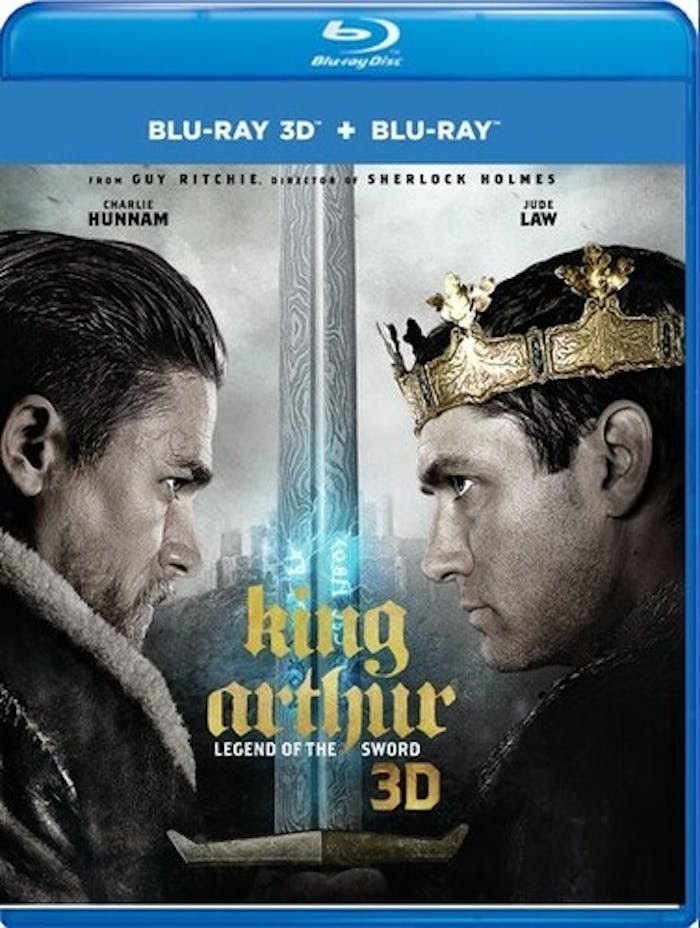 Buy King Arthur: Legend of the Sword [3D Blu-ray + Bl Blu-ray | GRUV
