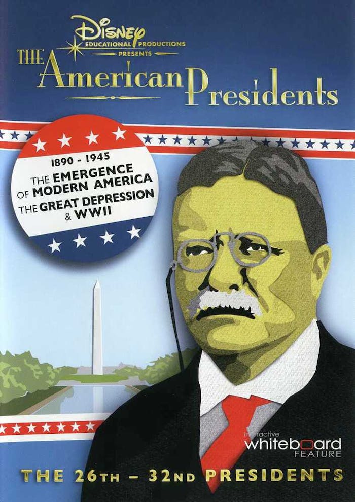 Buy The American Presidents: The Emergence Of Modern A DVD | GRUV