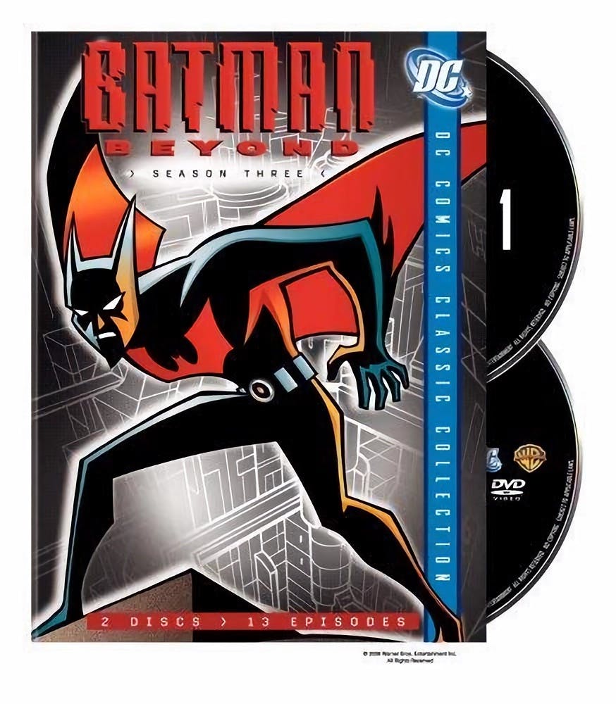 NWT Batman Beyond Seasons 1 and 2 DVDs - www.glwec.in