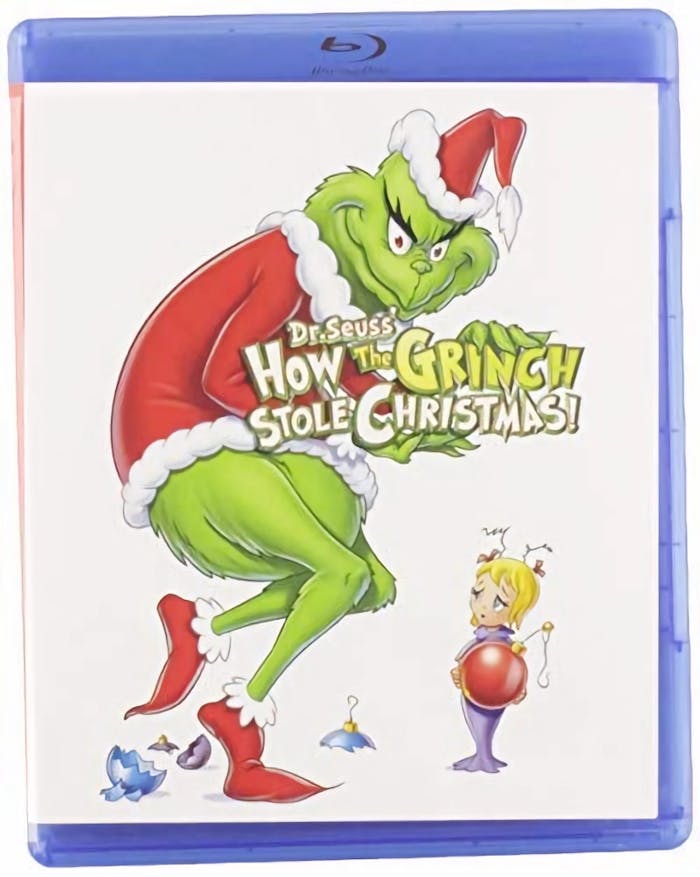 Buy How The Grinch Stole Christmas: 50th Anniversary DBlu-ray Deluxe ...