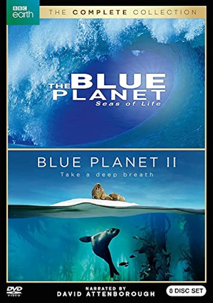Buy The Blue Planet Collection DVD | GRUV