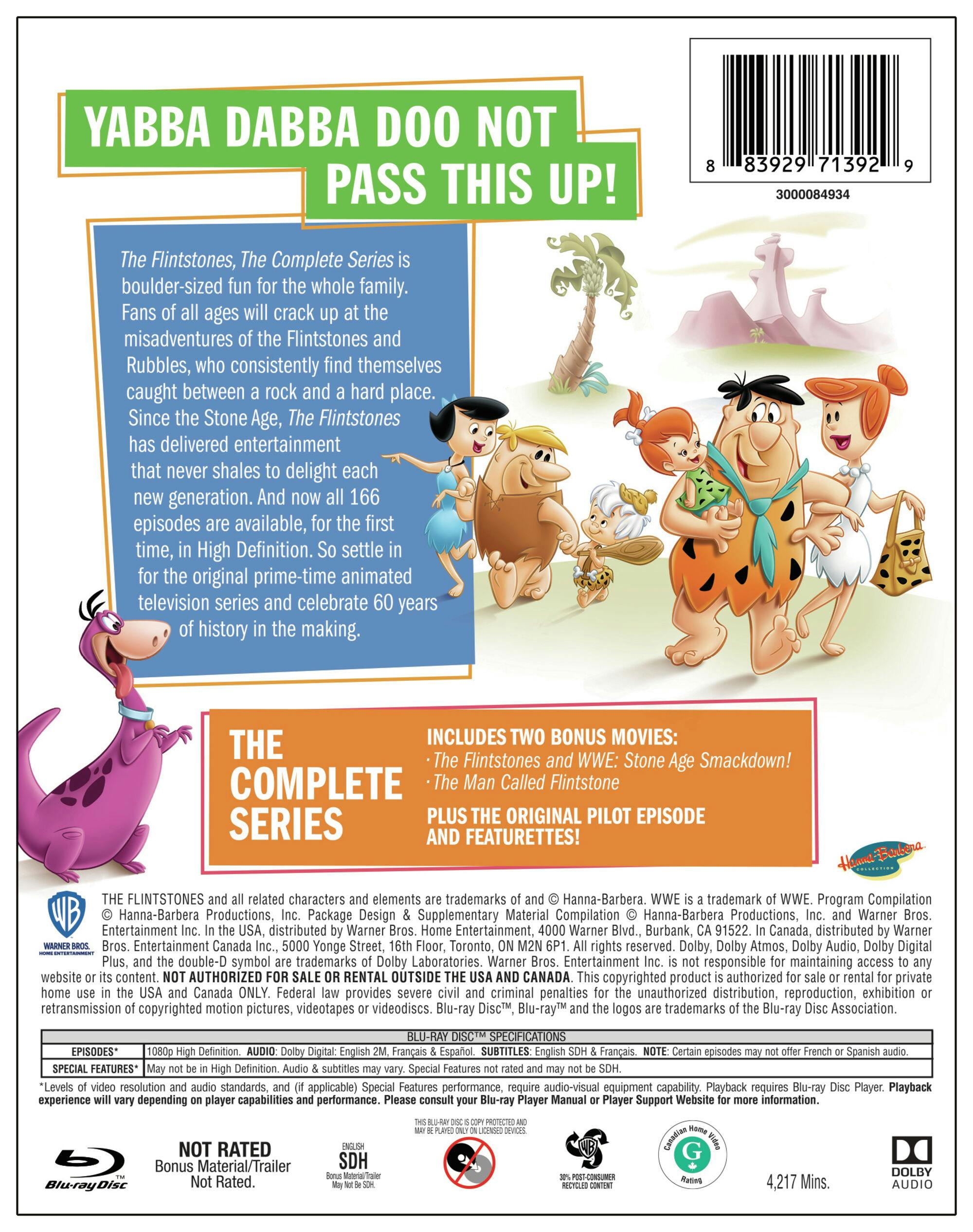 Flintstones complete series store
