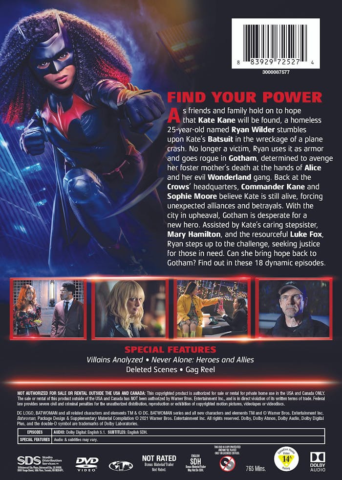 Buy Batwoman The Complete Second Season Box Set Dvd Gruv