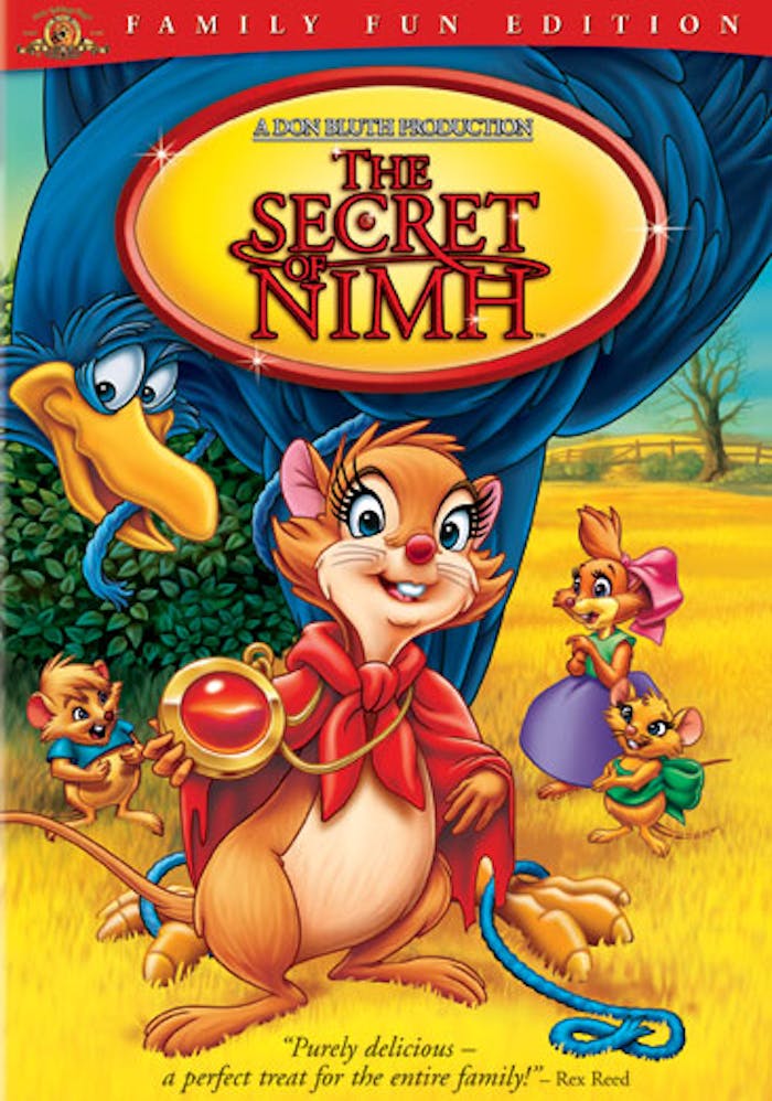 Buy The Secret Of Nimh Dvd Gruv