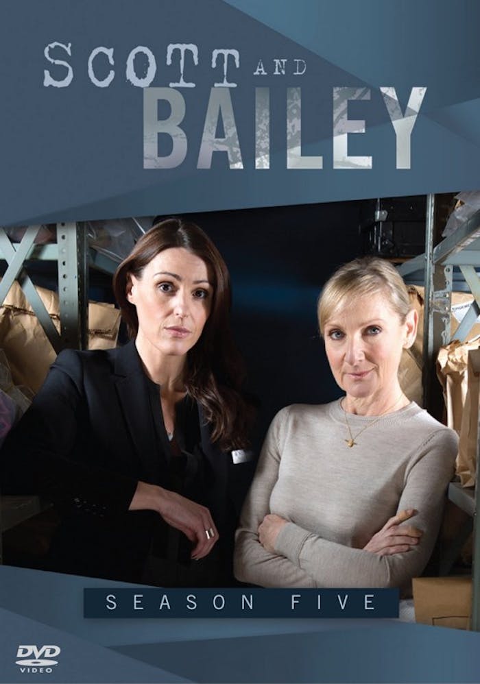 Buy Scott & Bailey: Season 5 DVD | GRUV